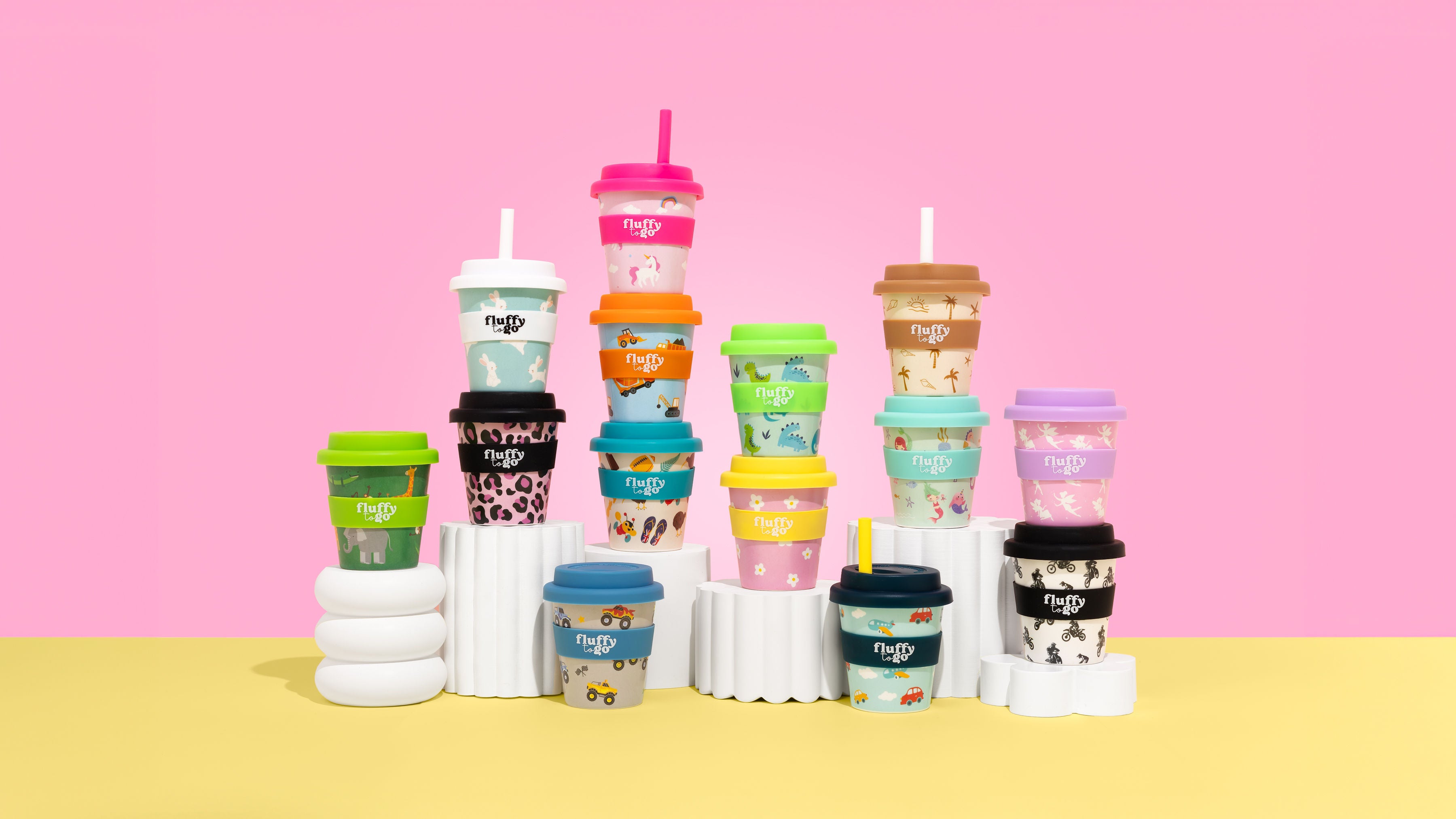 Fluffy Cups (120ml) – Fluffytogo