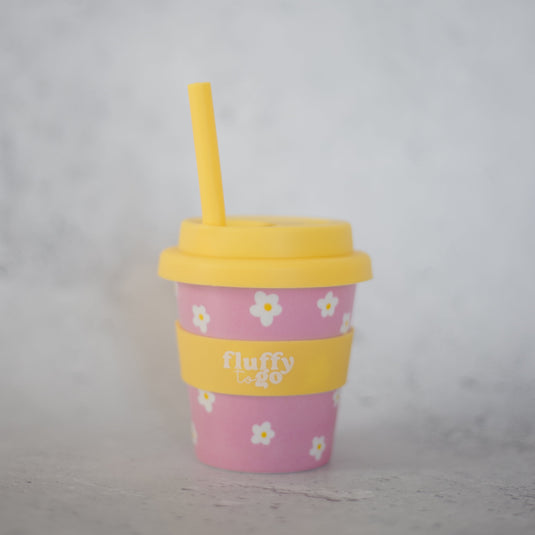 CLASSIC DAISY FLUFFY CUP – Fluffytogo